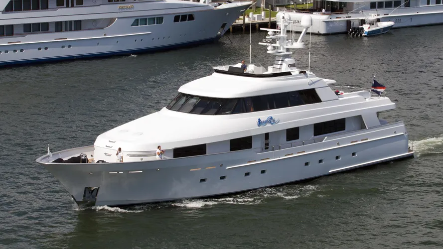 Lanida yacht (Delta Marine, 37.8m, 1997)
